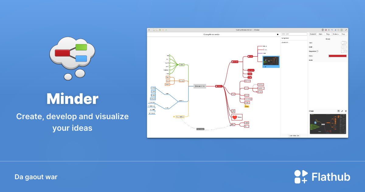 Install Minder on Linux | Flathub