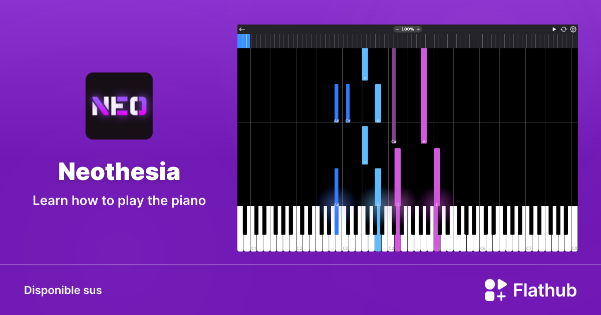 Install Neothesia on Linux | Flathub