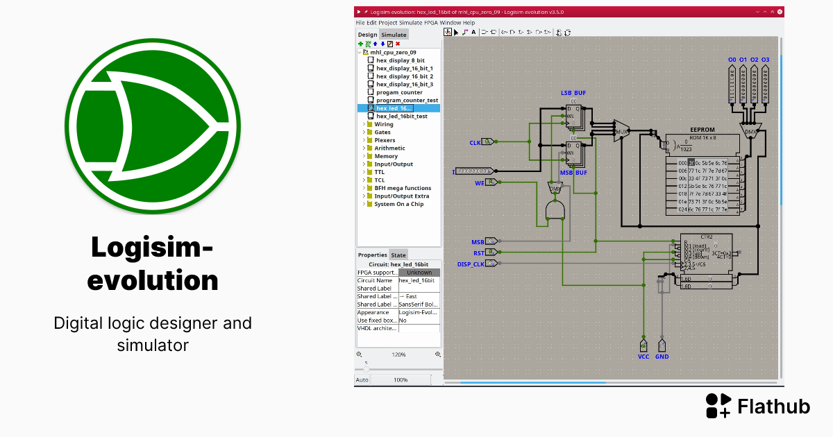 Install Logisim-evolution on Linux | Flathub