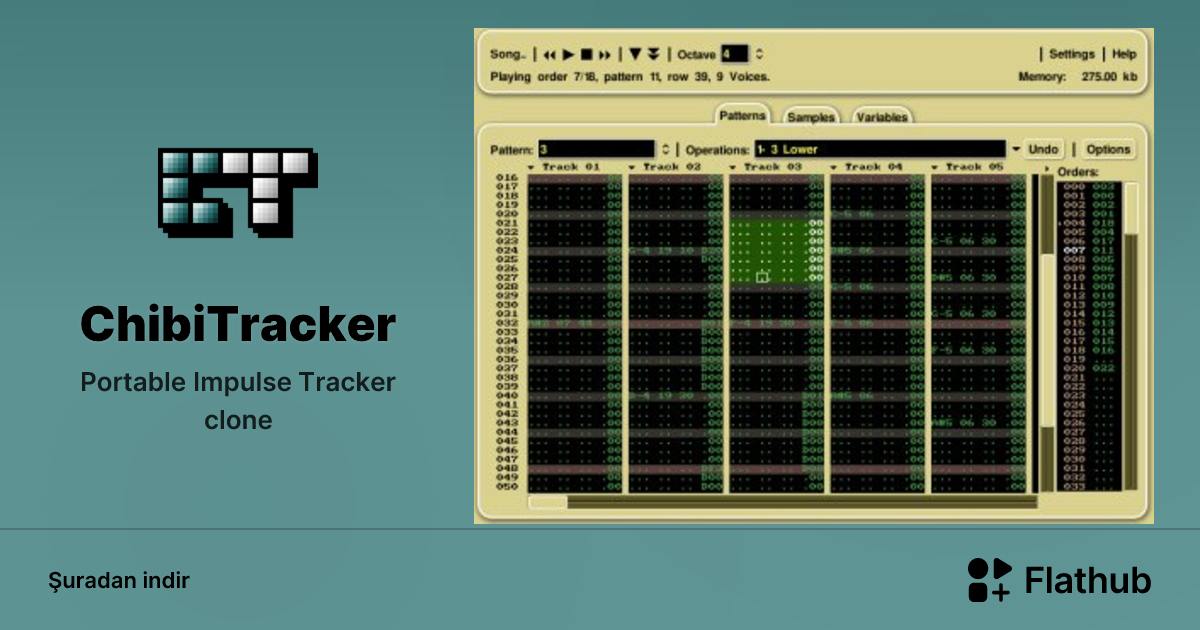 ChibiTracker uygulamasını Linux'ta kur | Flathub