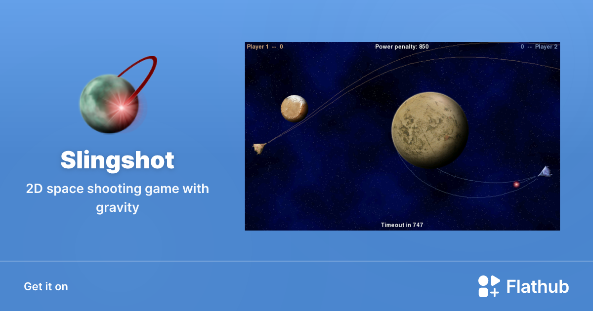 Install Slingshot on Linux | Flathub