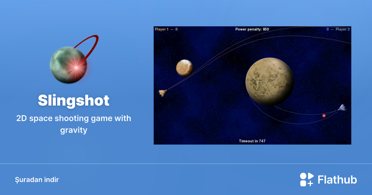 Slingshot uygulamasını Linux'ta kur | Flathub