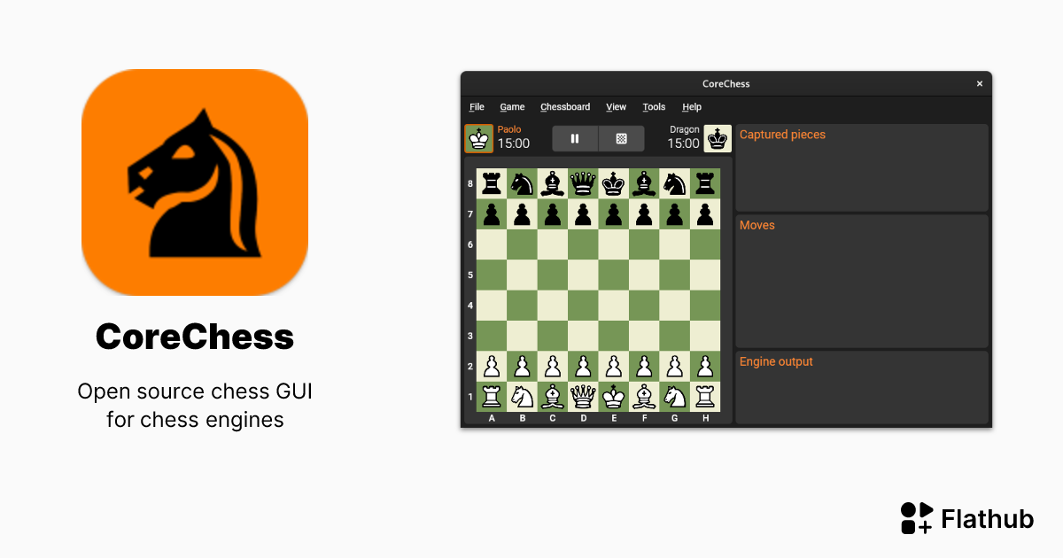 Install CoreChess on Linux | Flathub