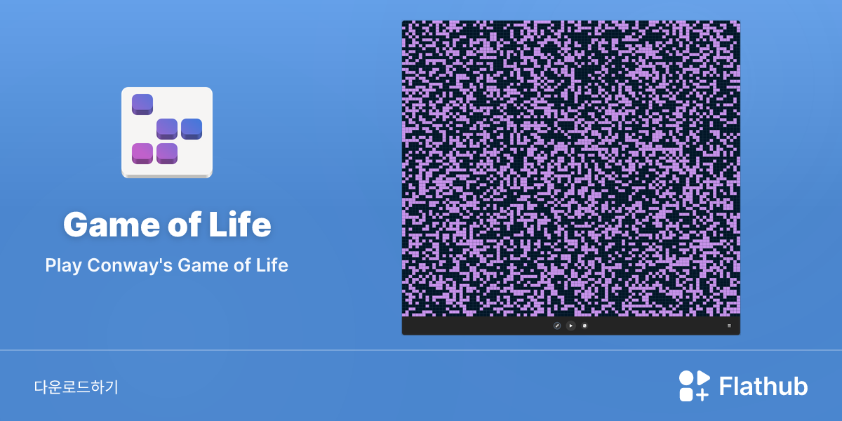 Install Game of Life on Linux | Flathub