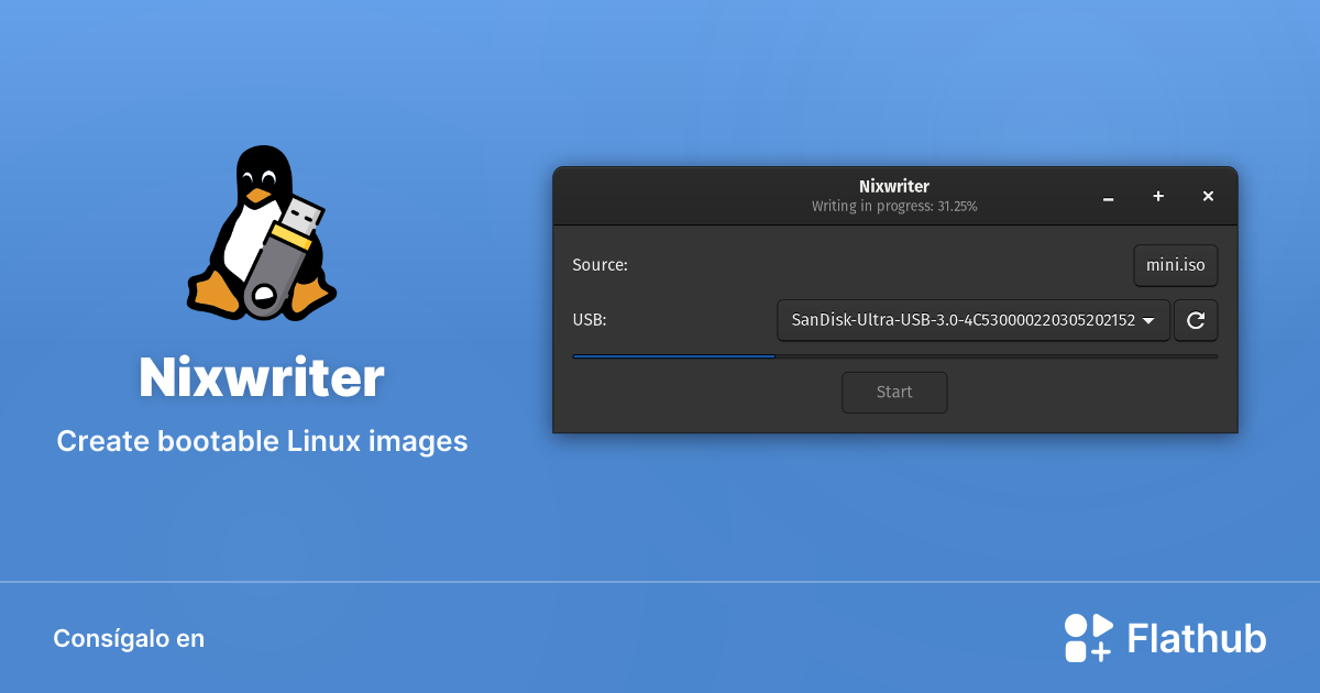 Instalar Nixwriter en Linux | Flathub