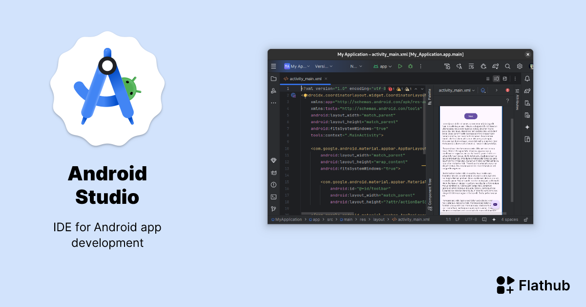 نزّل Android Studio على لينكس | فلاتهب