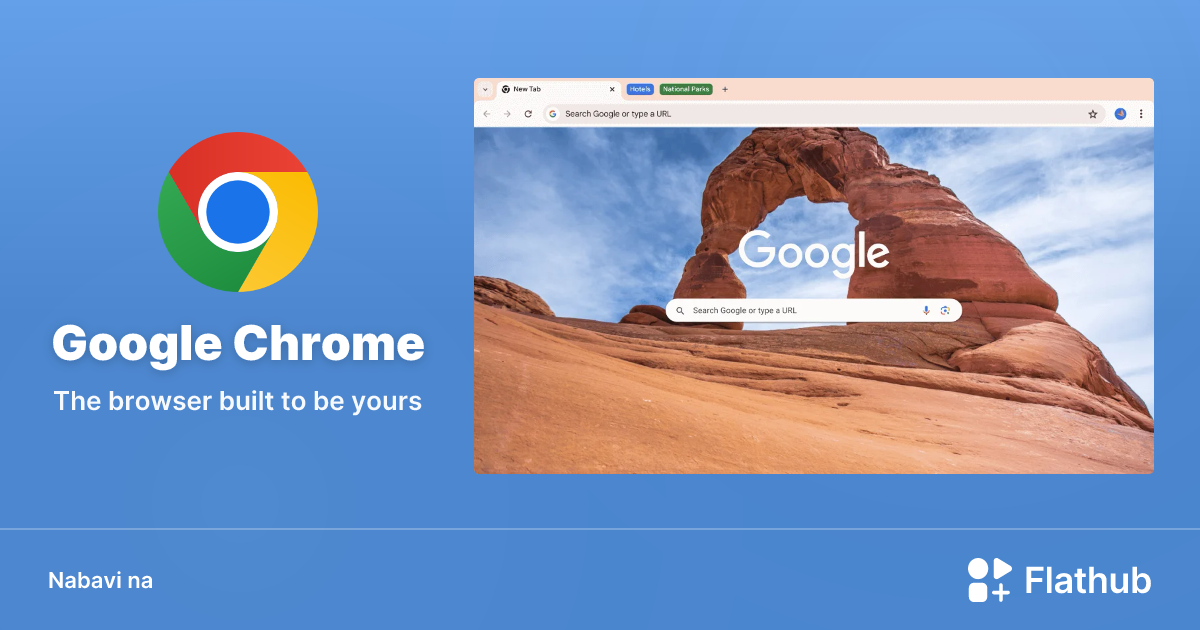 Instaliraj aplikaciju Google Chrome na Linux | Flathub