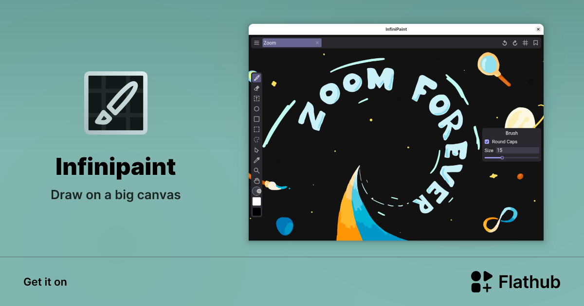 Install Infinipaint on Linux | Flathub