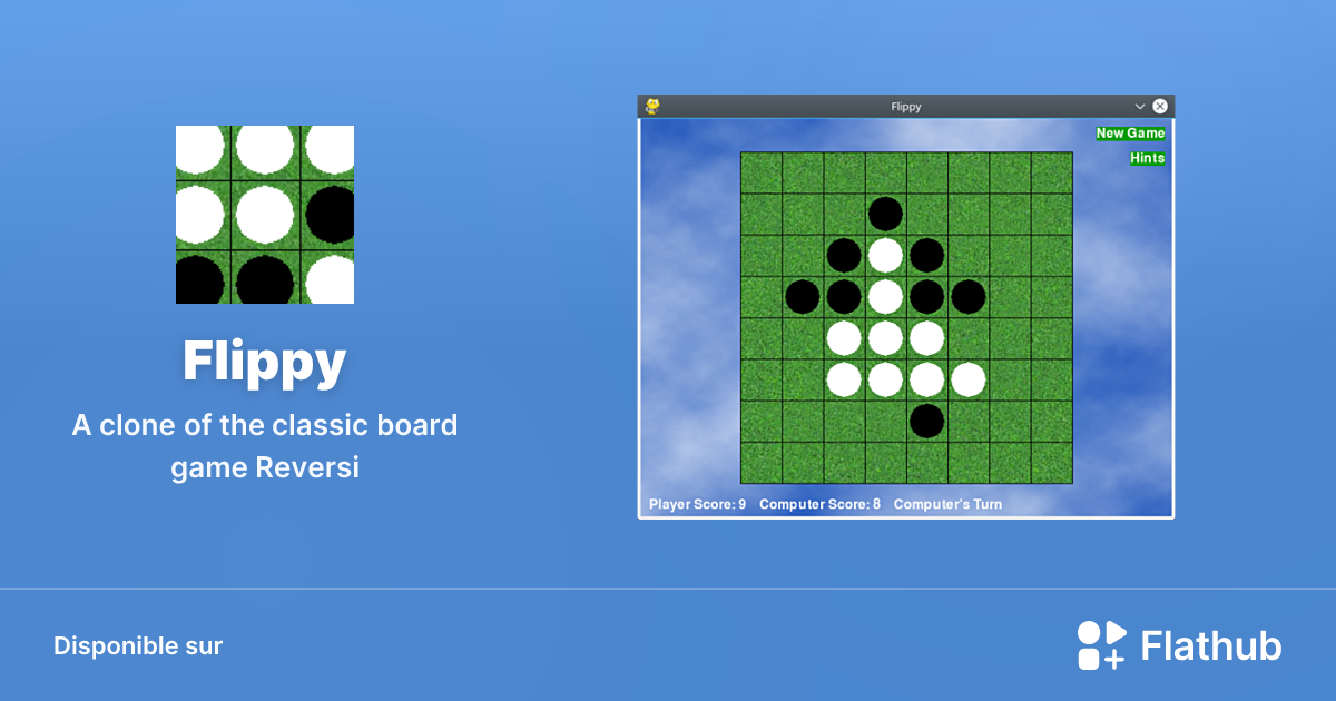 Installer Flippy sur Linux | Flathub