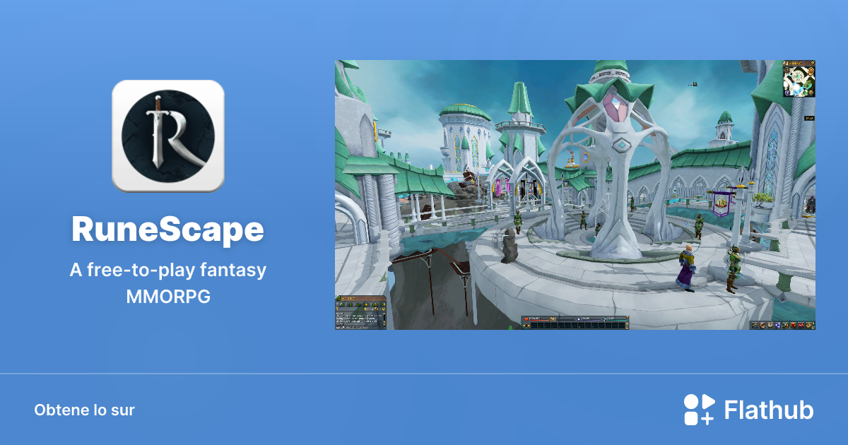 Installar RuneScape sur Linux | Flathub