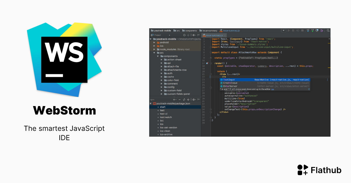 Install WebStorm on Linux | Flathub