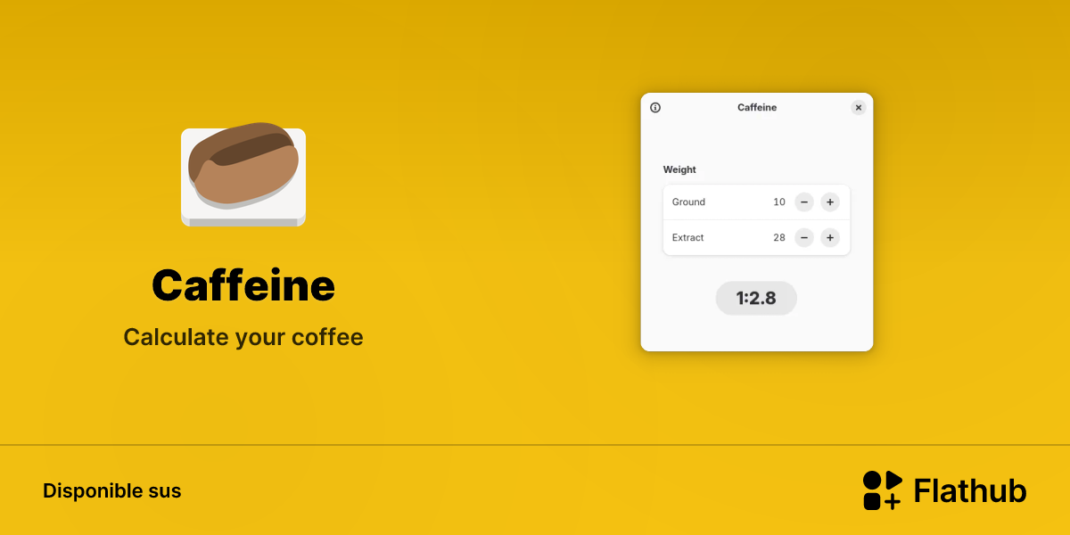 install-caffeine-on-linux-flathub