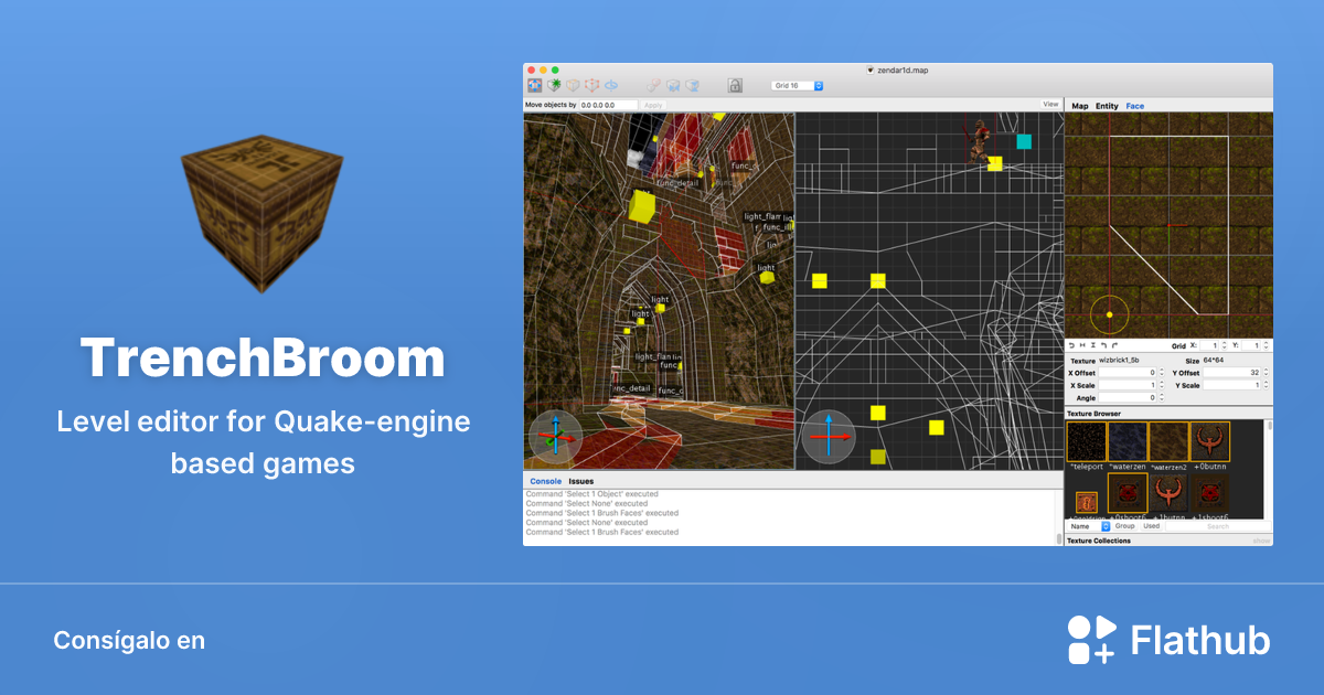 Instalar TrenchBroom en Linux | Flathub