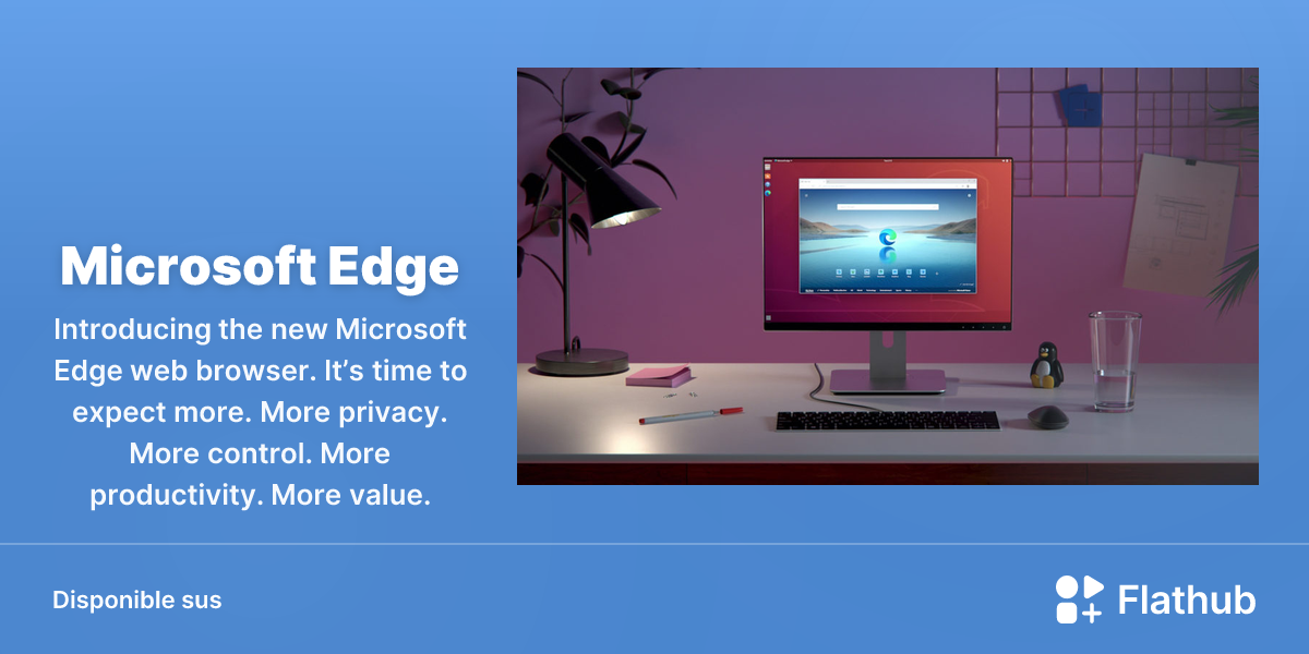 Installar Microsoft Edge sus Linux | Flathub