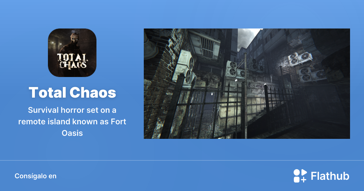 Instalar Total Chaos en Linux | Flathub