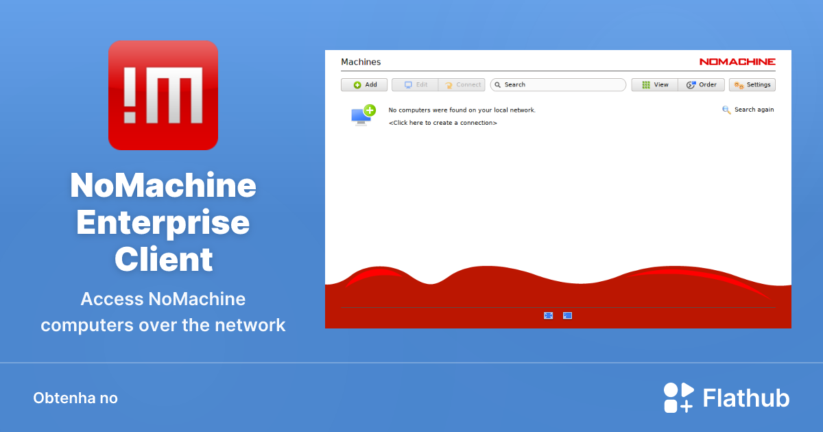 Instalar NoMachine Enterprise Client no Linux | Flathub