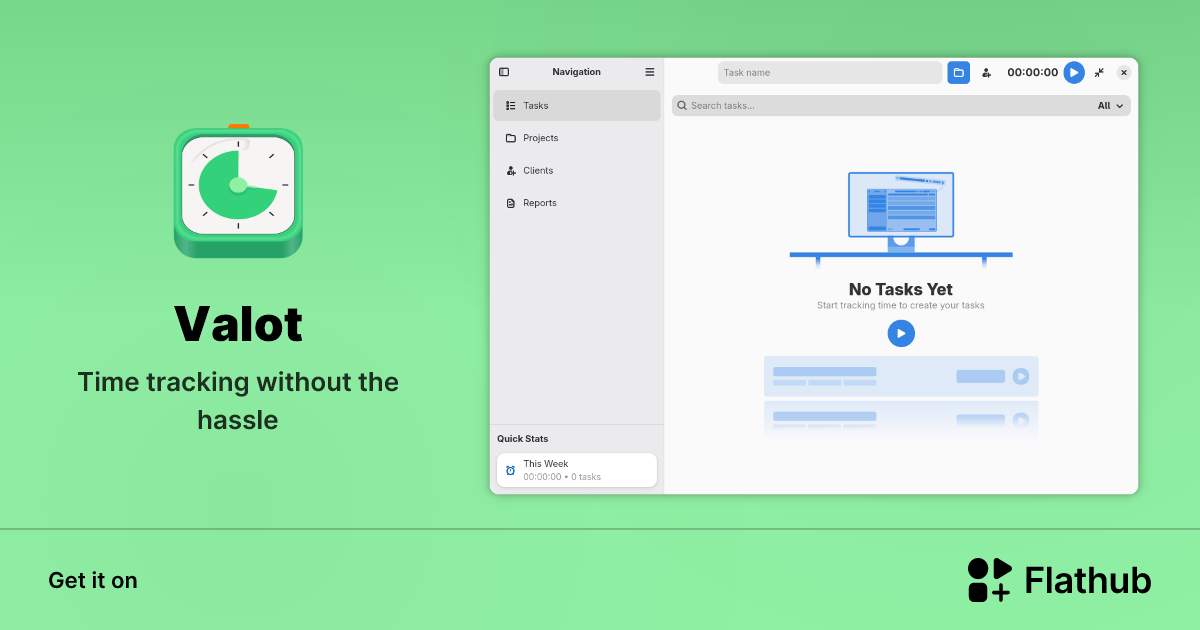 Install Valot on Linux | Flathub