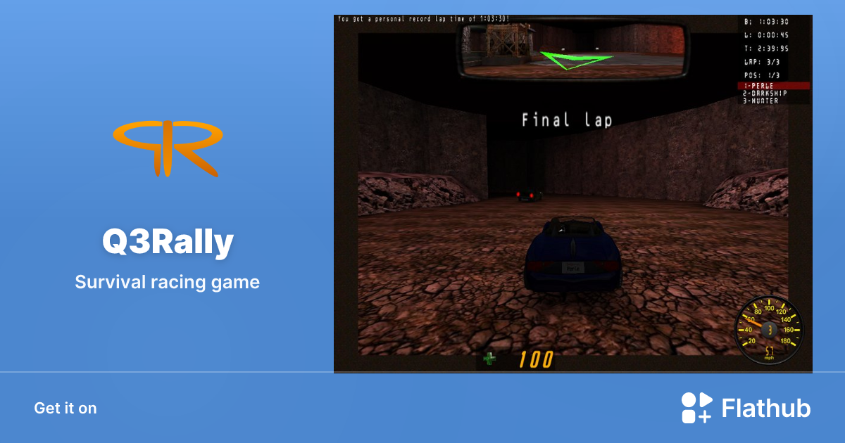 Install Q3Rally on Linux | Flathub