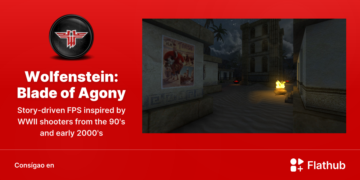 Instalar Wolfenstein: Blade of Agony en Linux | Flathub