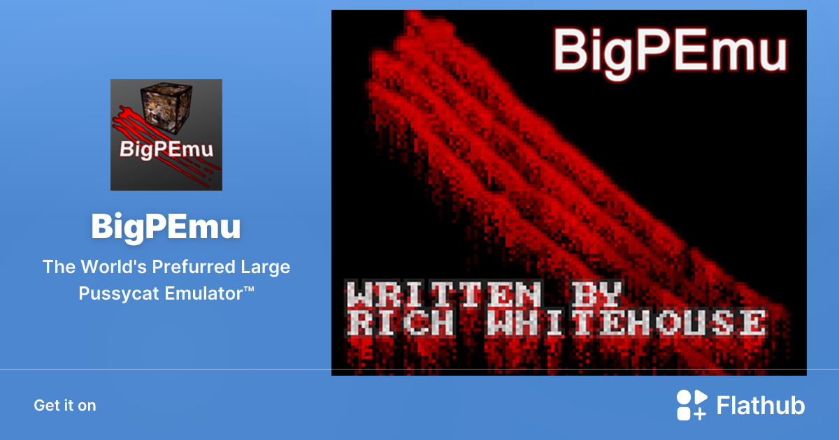 Install BigPEmu on Linux | Flathub