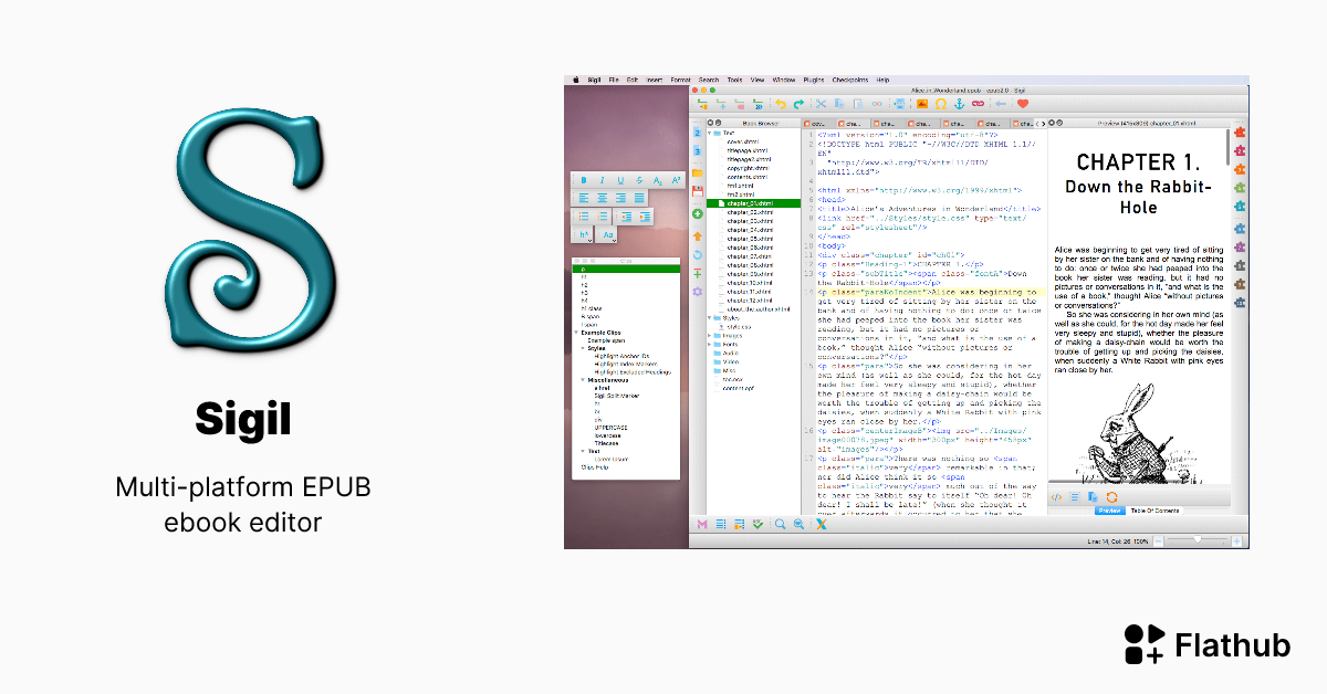 Install Sigil on Linux | Flathub