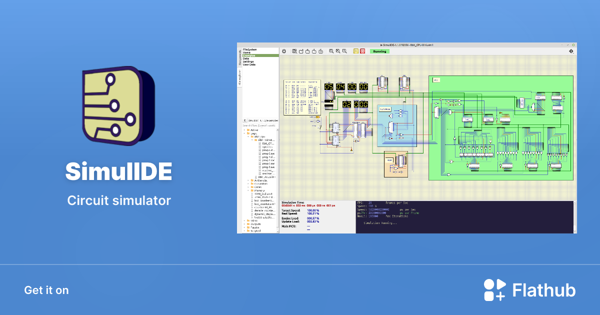 Install SimulIDE on Linux | Flathub