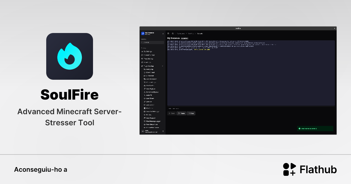 Instal·leu SoulFire a Linux | Flathub