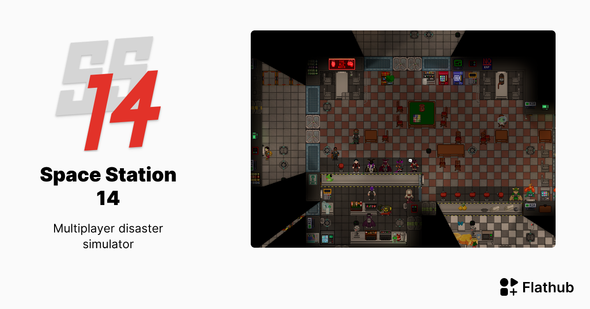 Instalar Space Station 14 en Linux | Flathub