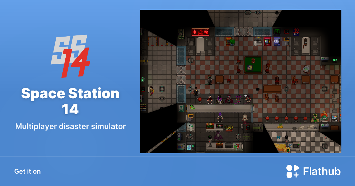 Install Space Station 14 on Linux | Flathub