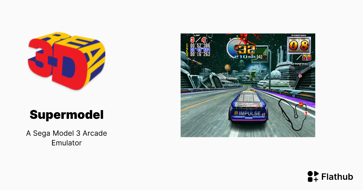 Install Supermodel on Linux | Flathub