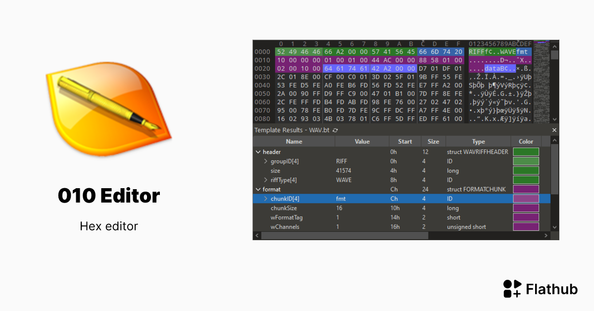 Install 010 Editor on Linux | Flathub