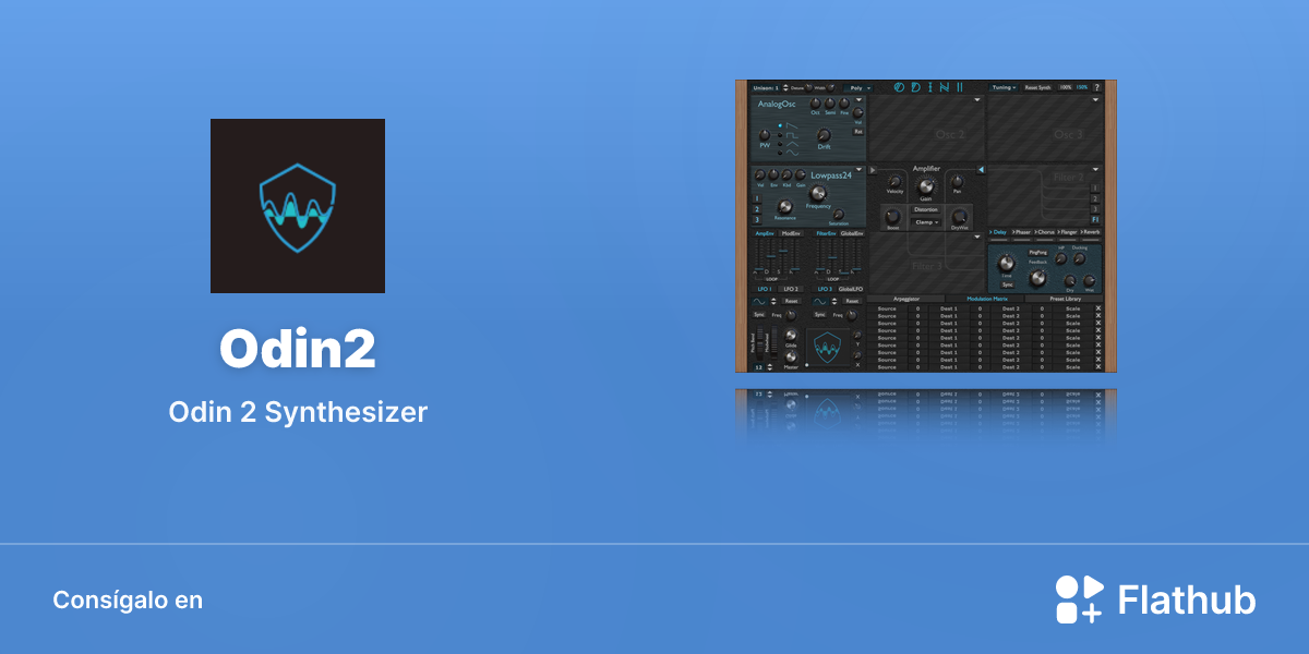 Instalar Odin2 en Linux | Flathub