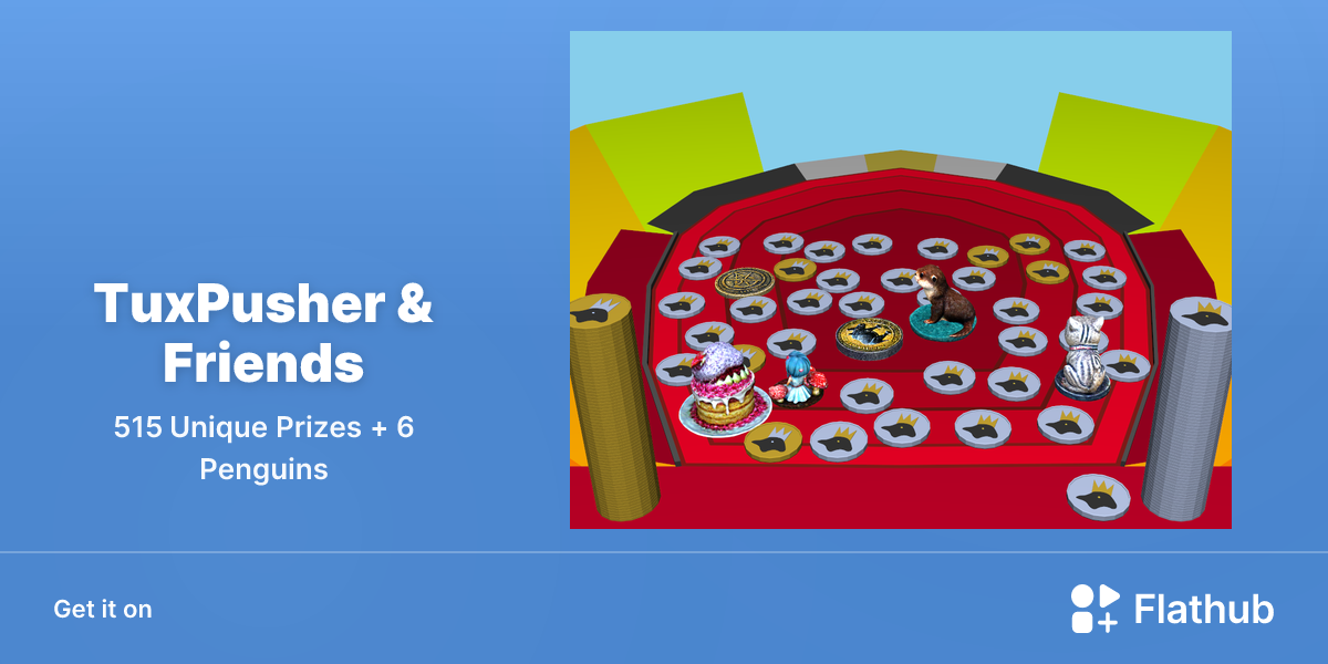 Install TuxPusher & Friends on Linux | Flathub