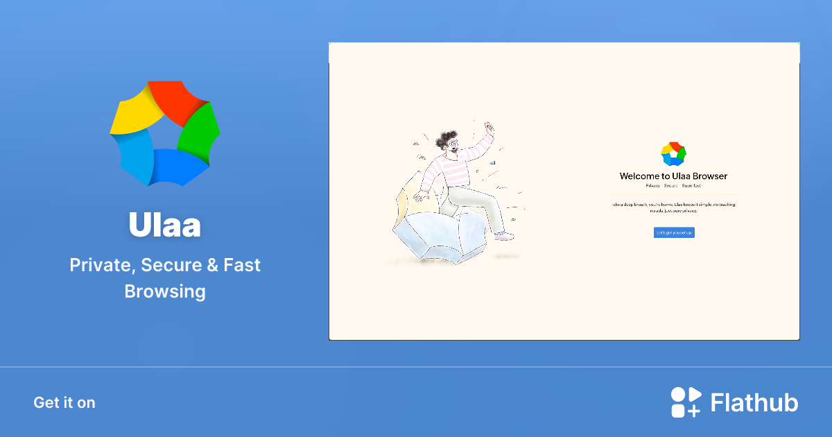Install Ulaa on Linux | Flathub