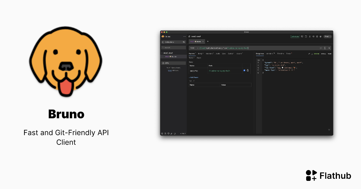 Instalar Bruno en Linux | Flathub
