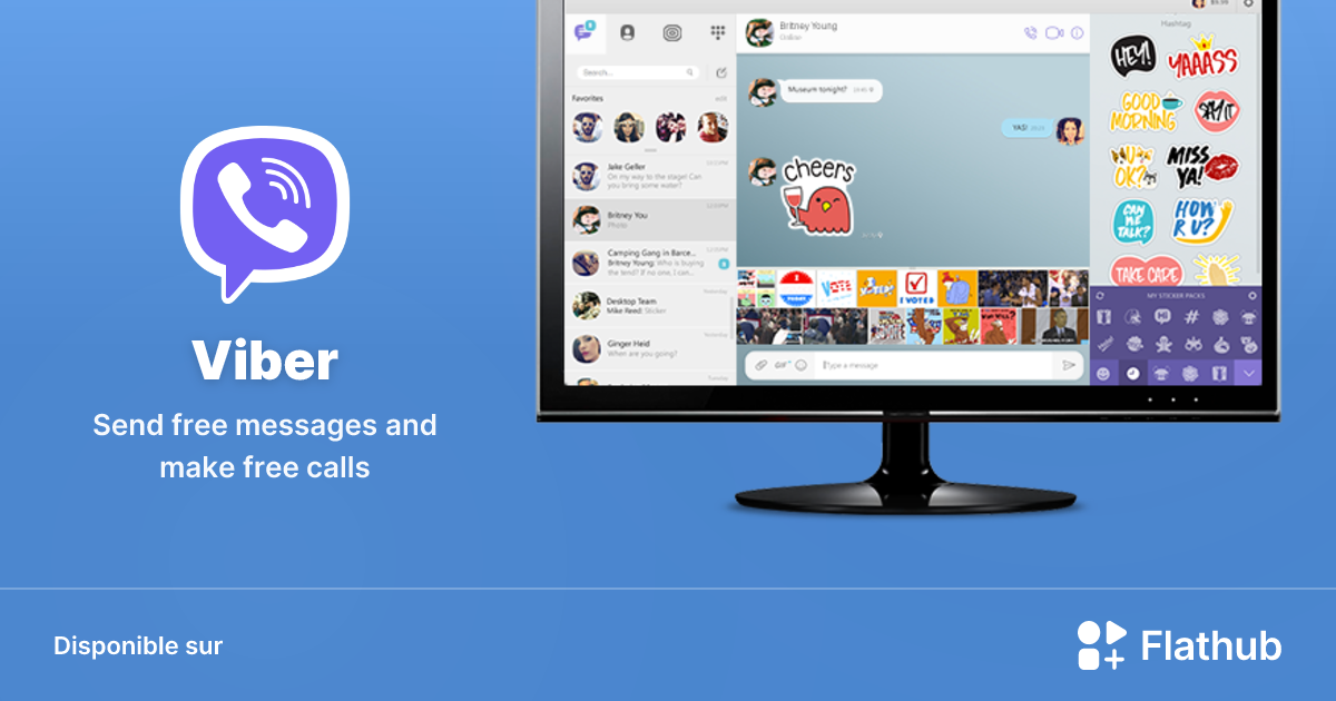 Installer Viber sur Linux | Flathub