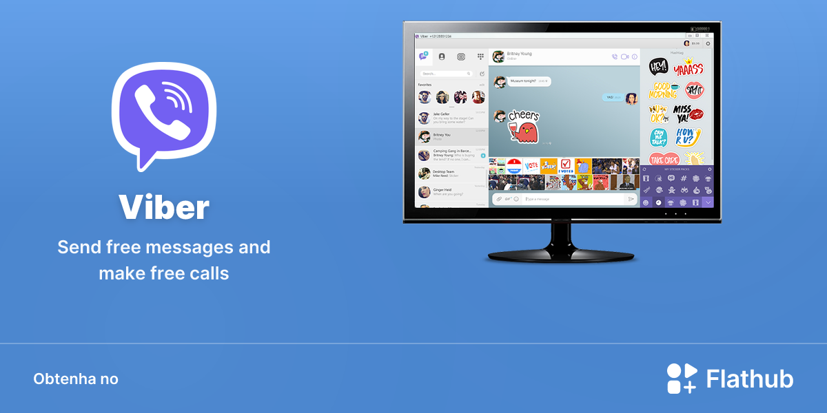 Instalar Viber no Linux | Flathub