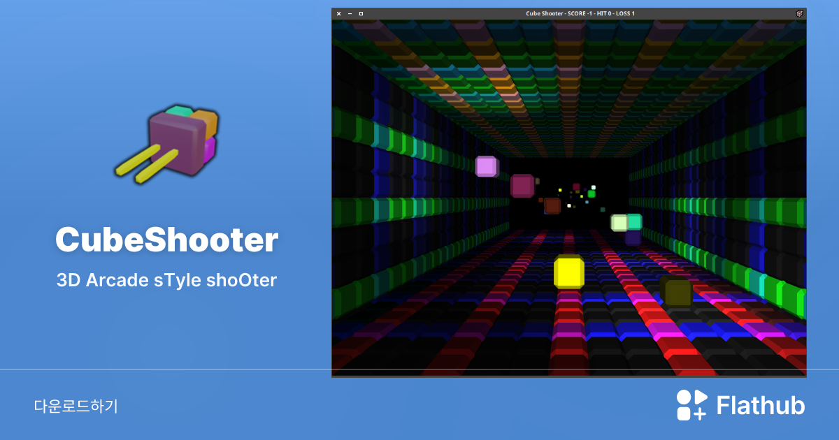 Install CubeShooter on Linux | Flathub