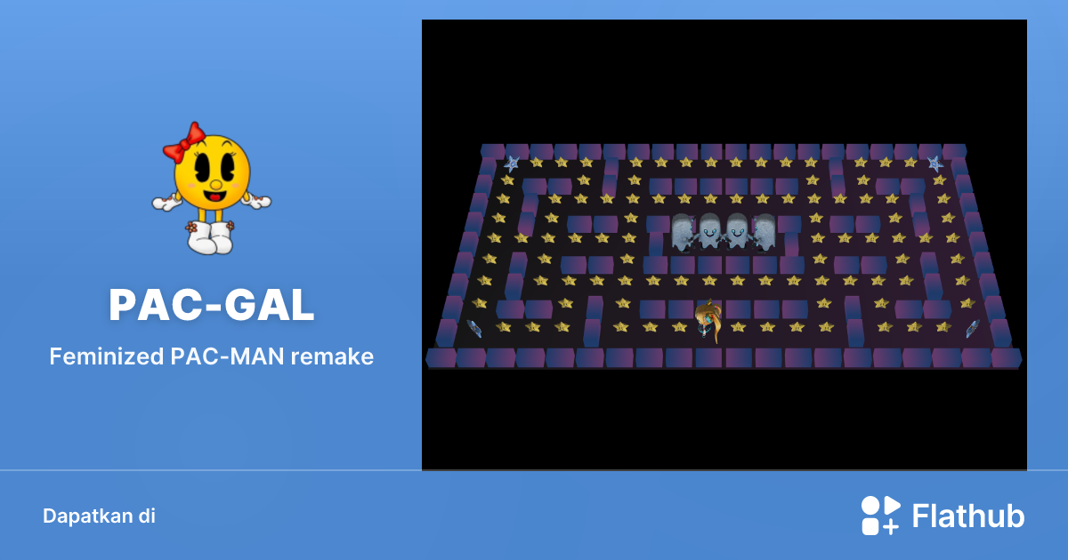 Menginstal PAC-GAL di Linux | Flathub