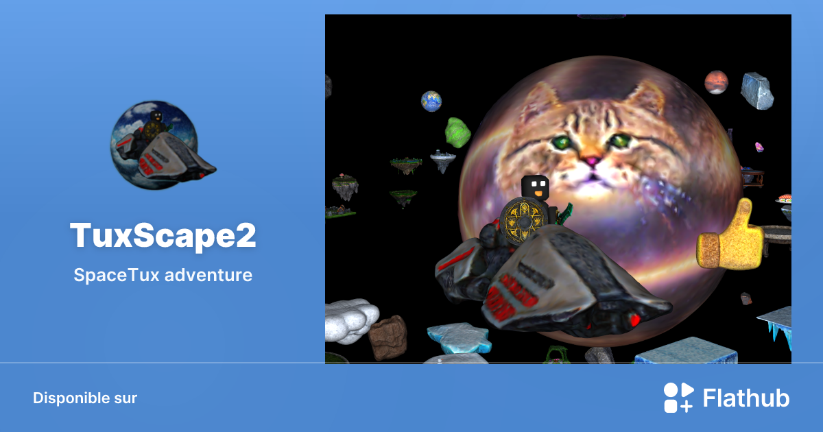Installer TuxScape2 sur Linux | Flathub