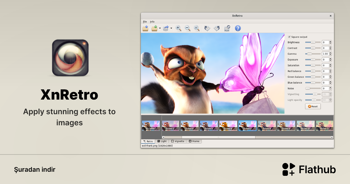 XnRetro uygulamasını Linux'ta kur | Flathub