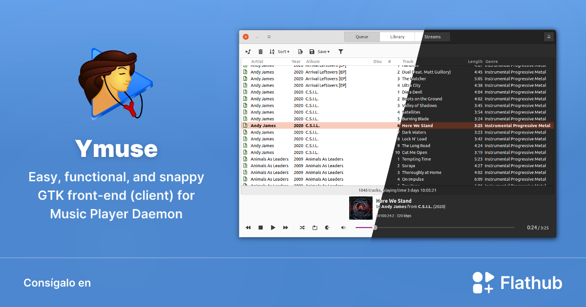 Instalar Ymuse en Linux | Flathub