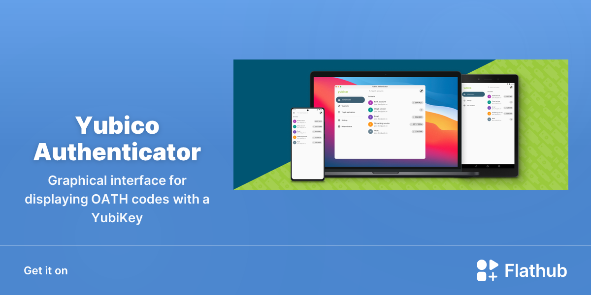 Install Yubico Authenticator on Linux | Flathub