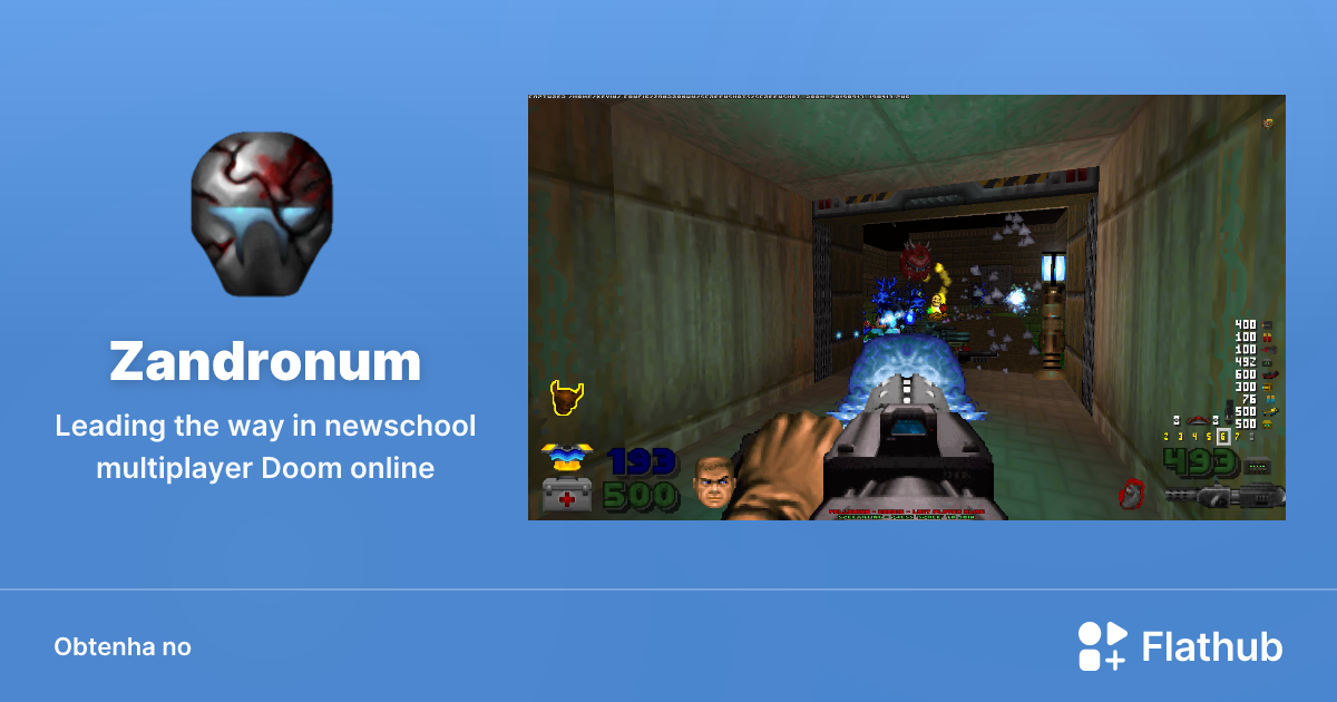 Instalar Zandronum no Linux | Flathub
