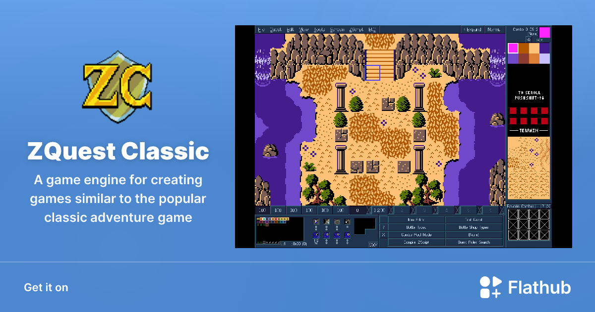 Install ZQuest Classic on Linux | Flathub