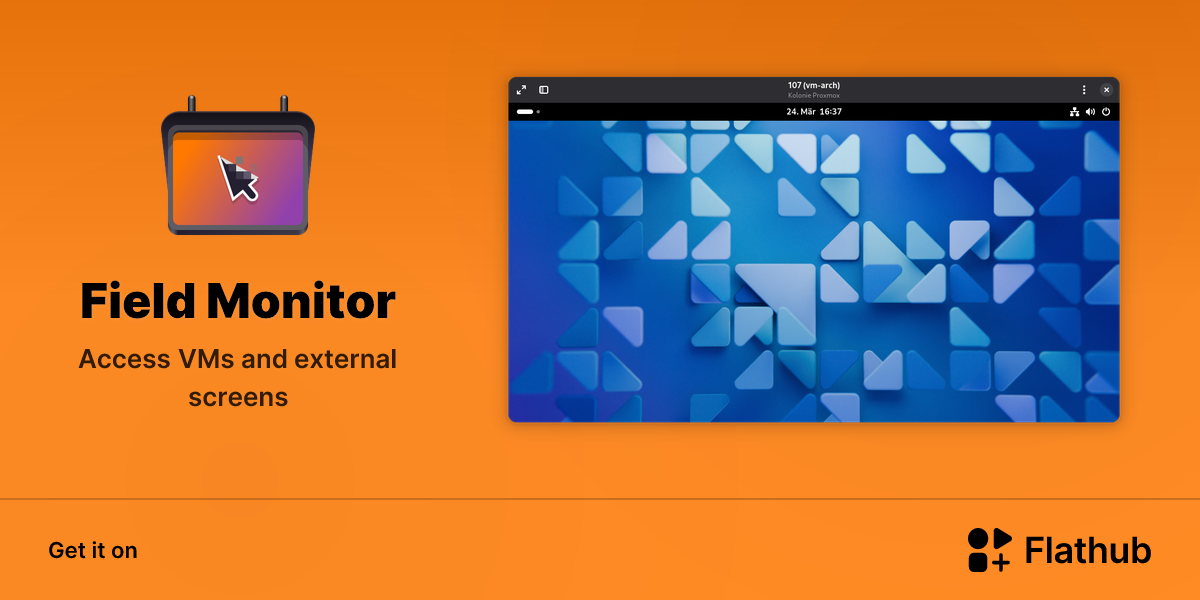 ثبِّت Field Monitor على لينكس | فلاتهب