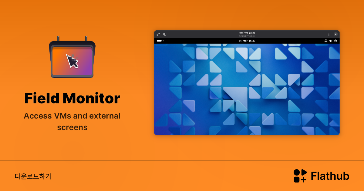 Install Field Monitor on Linux | Flathub