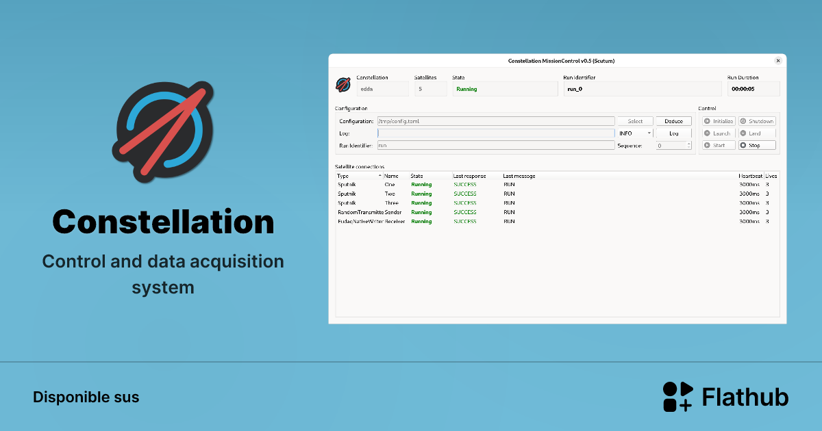Installar Constellation sus Linux | Flathub