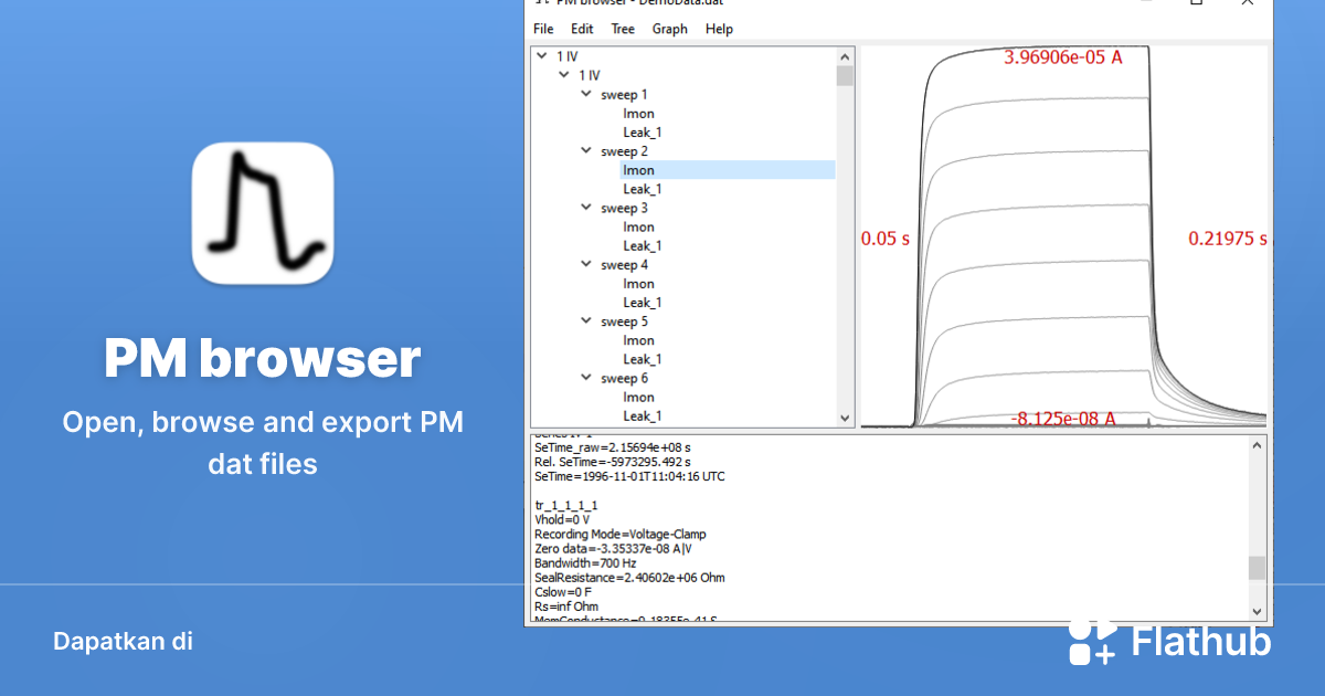 Menginstal PM browser di Linux | Flathub