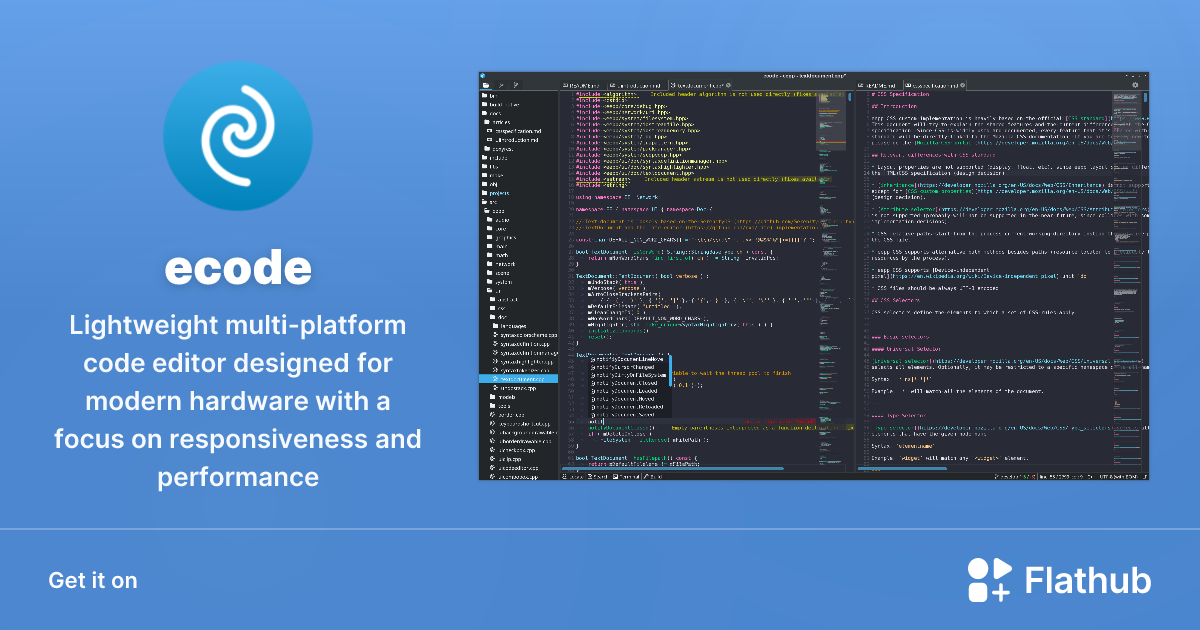 ecode لەسەر لینوکس دابمەزرێنە | فلاتهەب